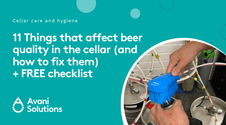 Cellar cleaning: 11 Things that affect beer quality in the cellar (and ...